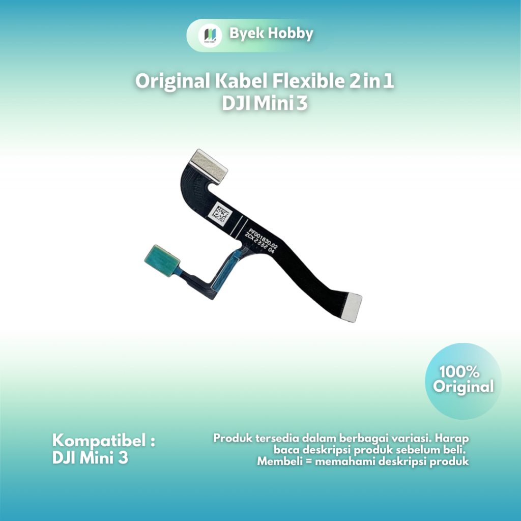 Jual Original Kabel Flexible 2 in 1 DJI Mini 3 (Cable Diassembly Flexi ...