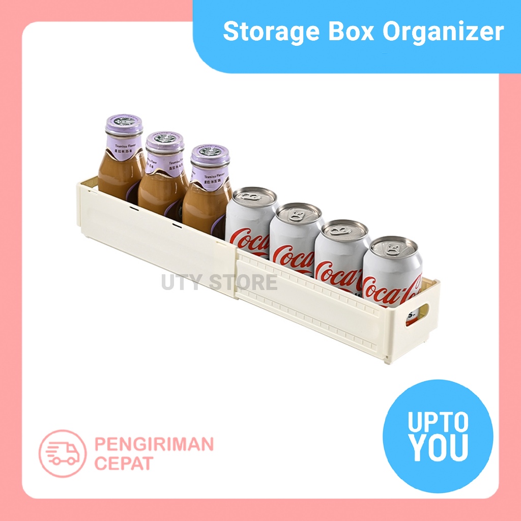 Jual Keranjang Kotak Penyimpanan Serbaguna Fleksibel | Expandable ...
