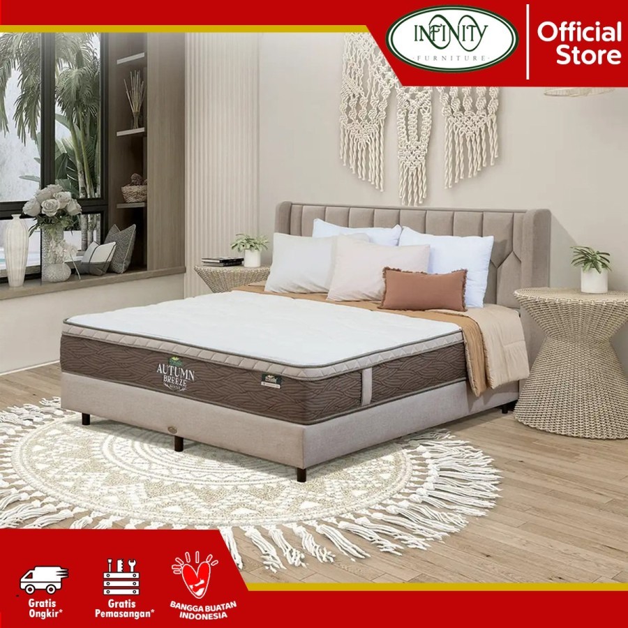 Jual PROCELLA Spring Bed Set Kasur AUTUMN BREEZE | Shopee Indonesia