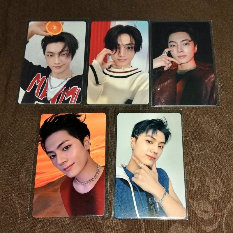 Jual Jungwon Niki inceptio romance untold enhypen photocard official ...