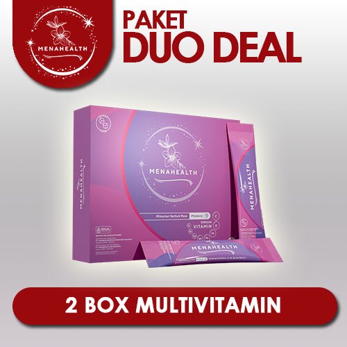 Jual PAKET HEMAT DUO DEAL BELI 2 BOX MULTIVITAMIN MENAHEALTH | Shopee ...