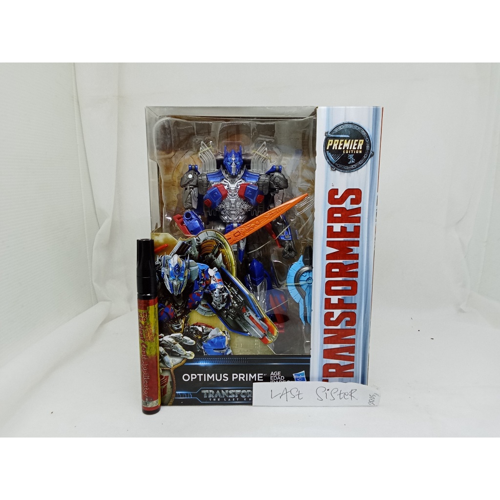Jual transformers the last knight optimus prime premier edition deluxe ...