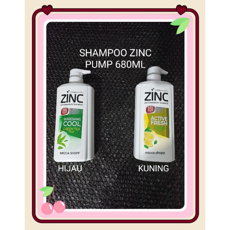 Jual Zinc Shampoo Terlengkap & Harga Terbaru Mei 2026 | Shopee Indonesia