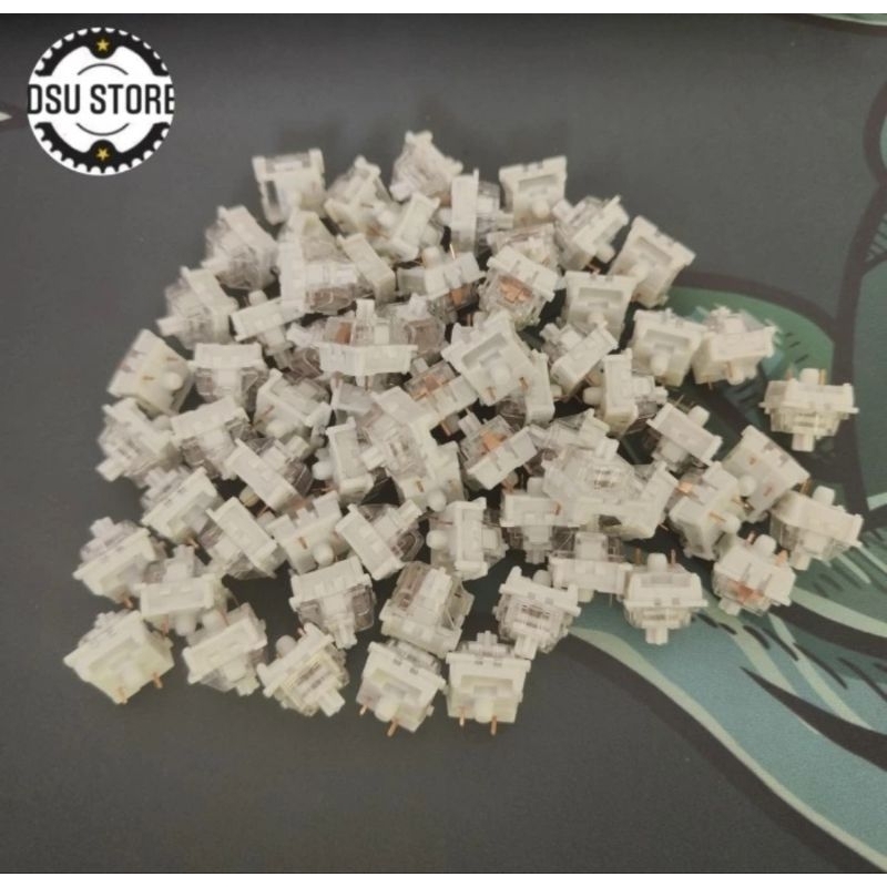 Jual Switch Outemu White Salt (Clicky) - 67 pcs | Shopee Indonesia