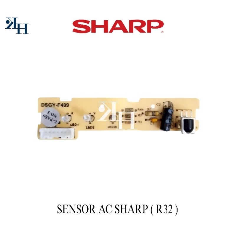 Jual SENSOR AC SHARP R32 F449 / SENSOR REMOTE AC SHARP | Shopee Indonesia