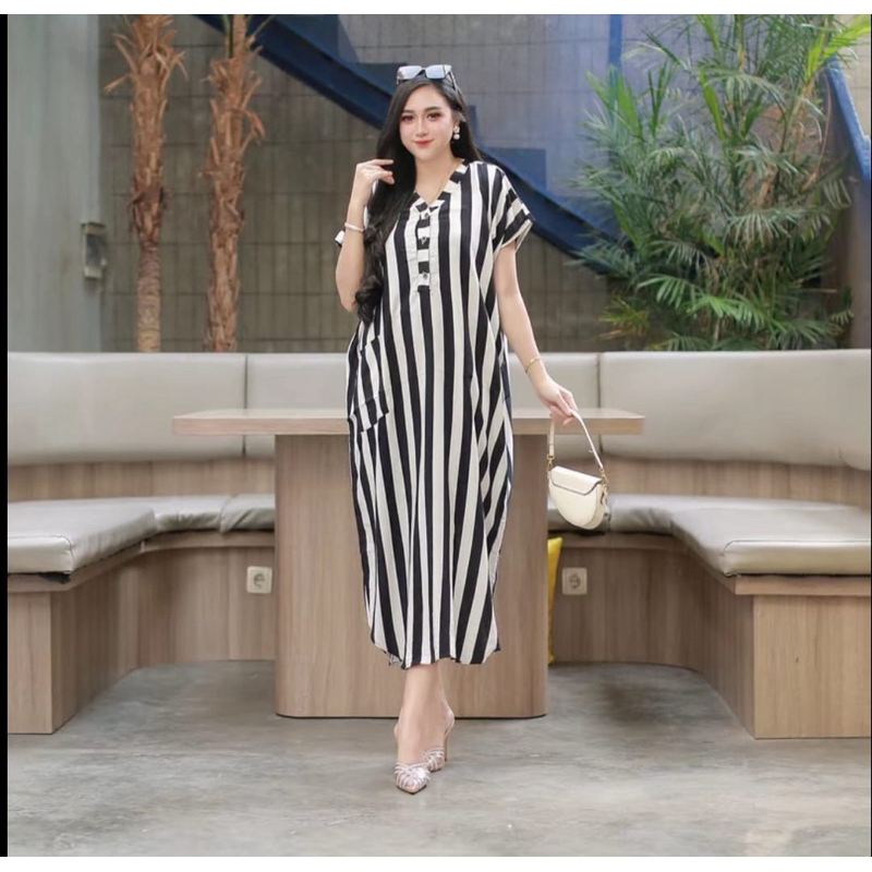 Jual Paket Hemat Daster Lowo Salur 100ribuan dapat 3pcs | Shopee Indonesia
