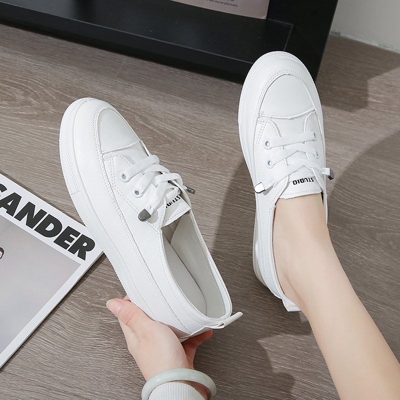 Jual Sepatu Wanita Kasual Terbaru Sepatu Flat Perempuan Jalan Santai ...