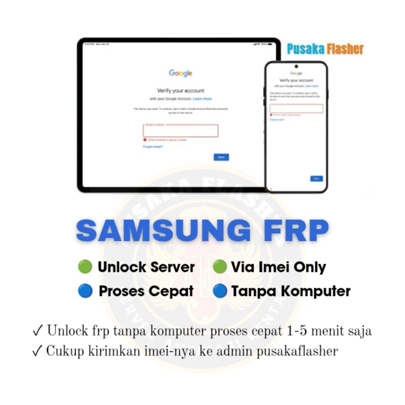 Jual FRP SAMSUNG SERVER BY IMEI | Shopee Indonesia