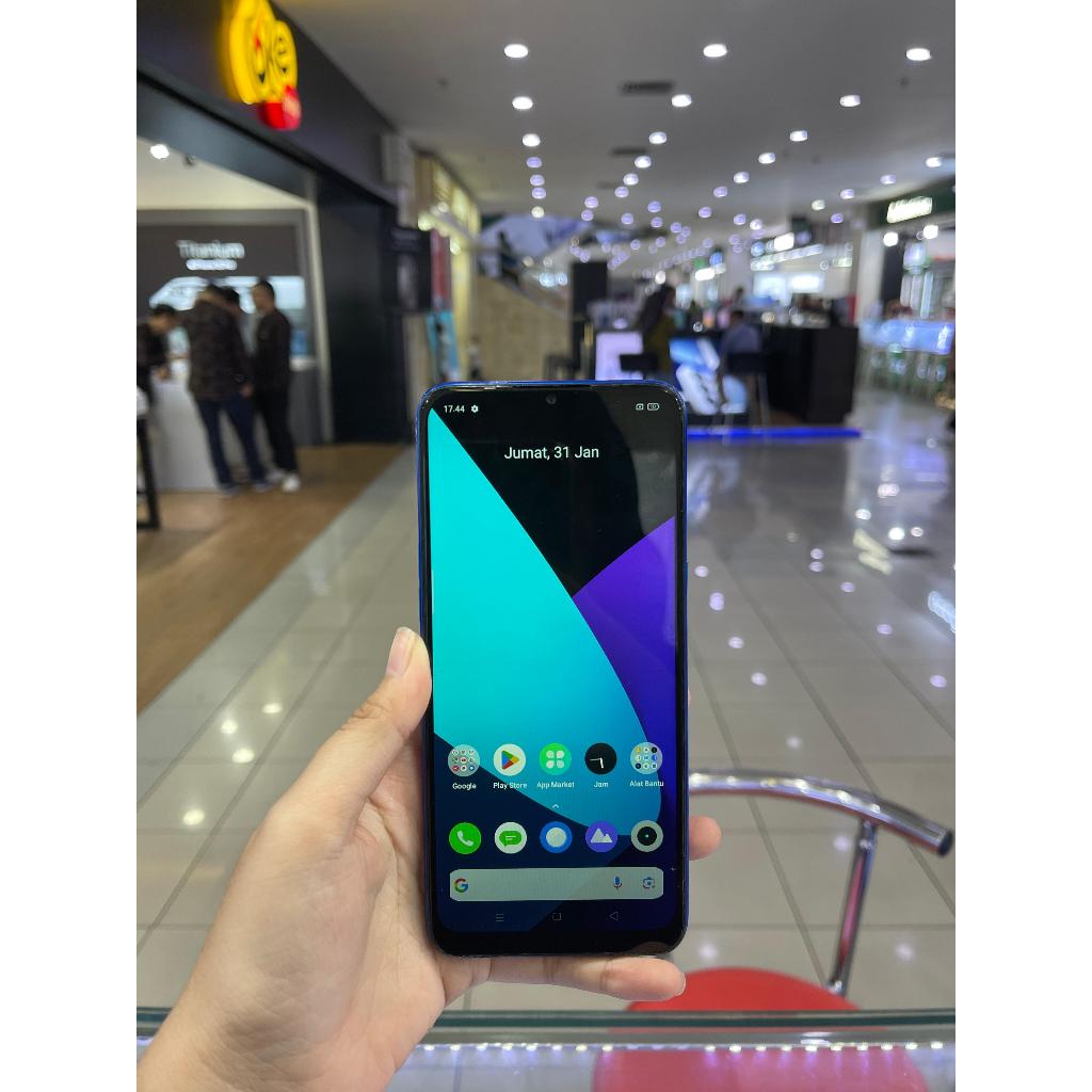 Jual REALME 5 3/64GB SECOND SEKEN BEKAS RAM 3 INTERNAL 64 | Shopee ...