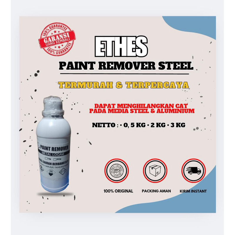 Jual Remover ethes perontok cat | penghilang cat | paint remover super ...