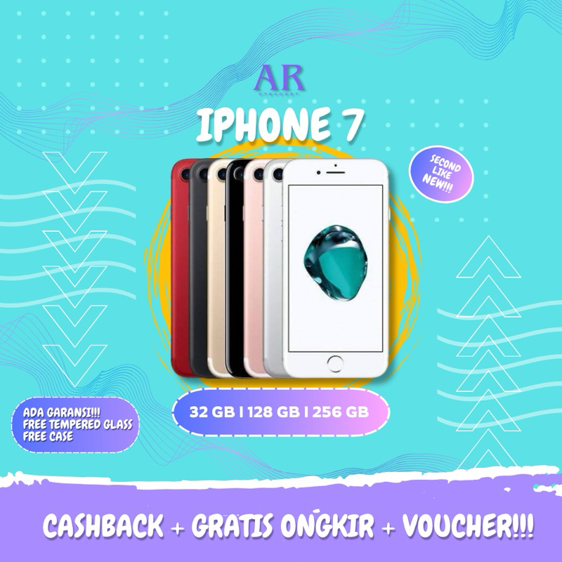 Jual EX IBOX APPLE IPHONE 7 NOMINUS SECOND LIKE NEW ALLOPERATOR INTER ...