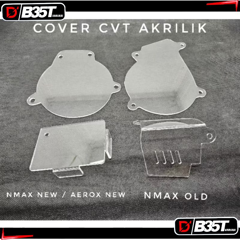 Jual Cover Tutup Pelindung CVT Akrilik Transparan Nmax Old New Aerox ...