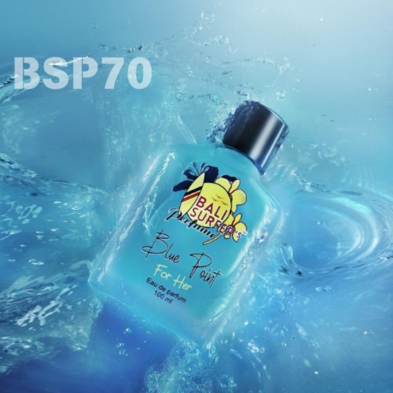 Jual [100%ORIGINAL] Bali Surfer's Perfume Blue Point For Her 100 ML ...
