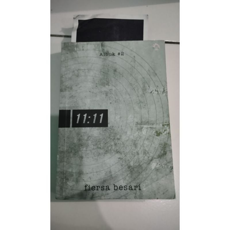 Jual Buku 11:11 By Fiersa Besari | Shopee Indonesia
