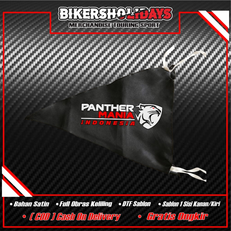 Jual Panther Indonesia - Bendera variasi antena logo isuzu panther ...