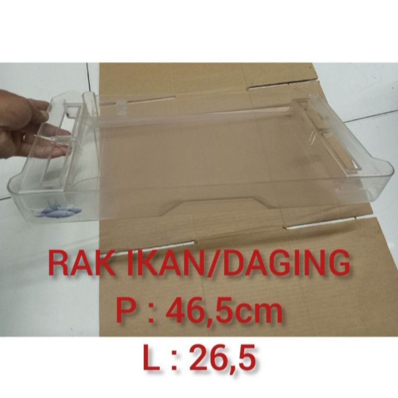 Jual CHILLER RAK IKAN KULKAS SHARP 1PINTU SECOND ORIGINAL | Shopee ...