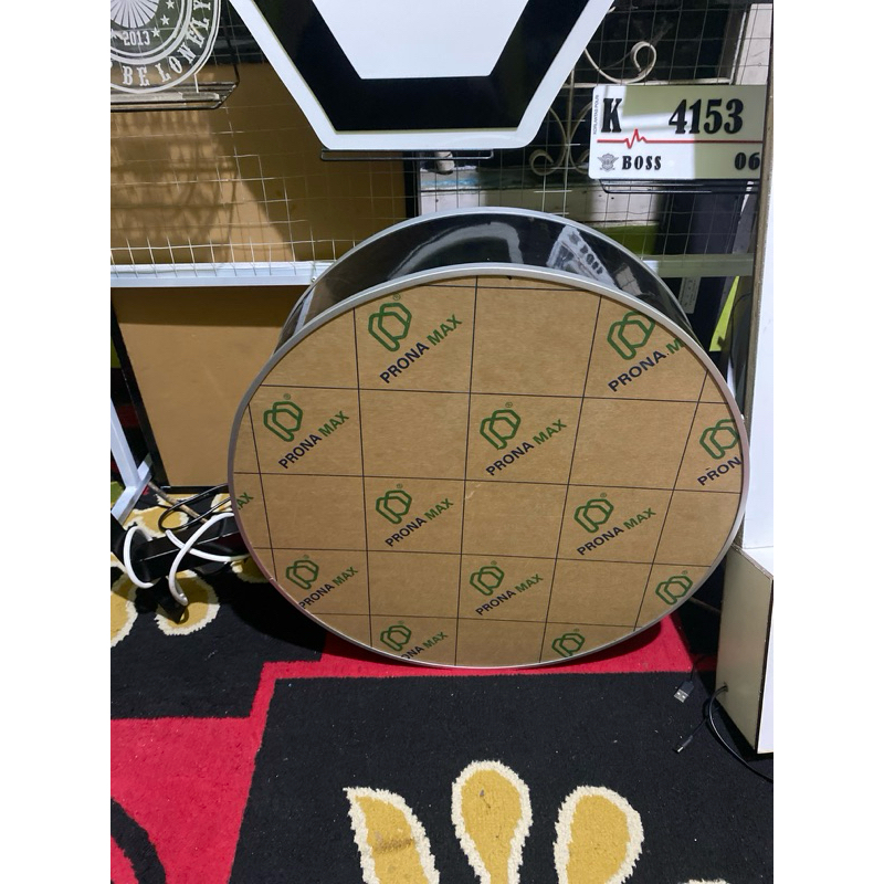 Jual Neon Box Polos Tanpa Lampu Diameter 70 Cm | Shopee Indonesia