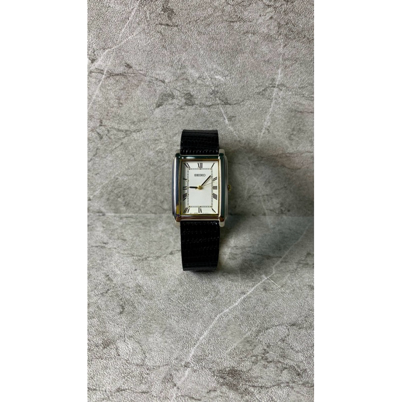 Jual Seiko Tank Roman Dial | Shopee Indonesia