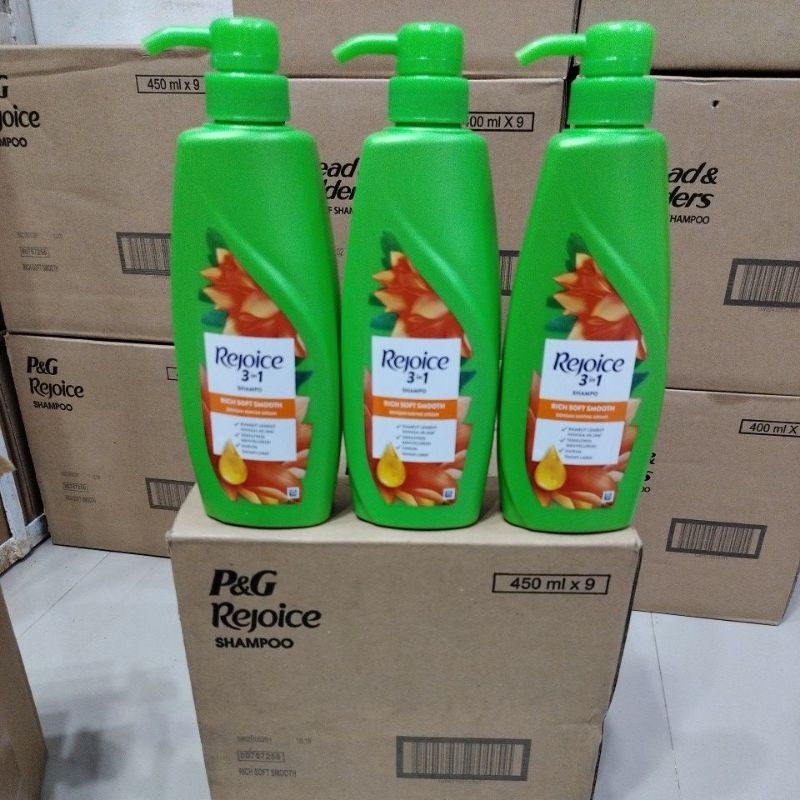 Jual Shampo Rejoice 450 mL all varian | Shopee Indonesia