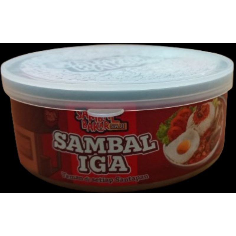 Jual Sambal Bakar (Sambak) Saji Iga 140gr | Shopee Indonesia