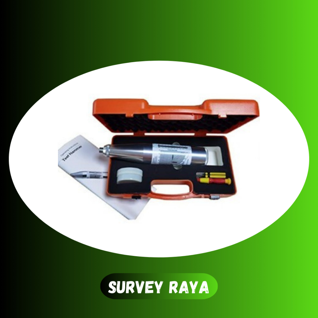 Jual Concrete Hammer Test Manual ZC3a Harga Murah Alat Uji Beton ...