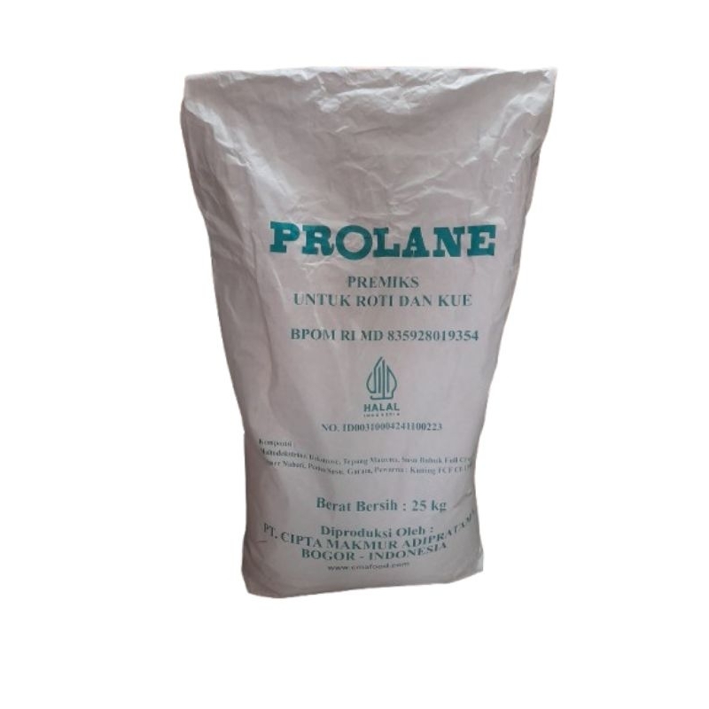 Jual susu bubuk kue fullcream prolane repack 500 & 1000 gr | Shopee ...