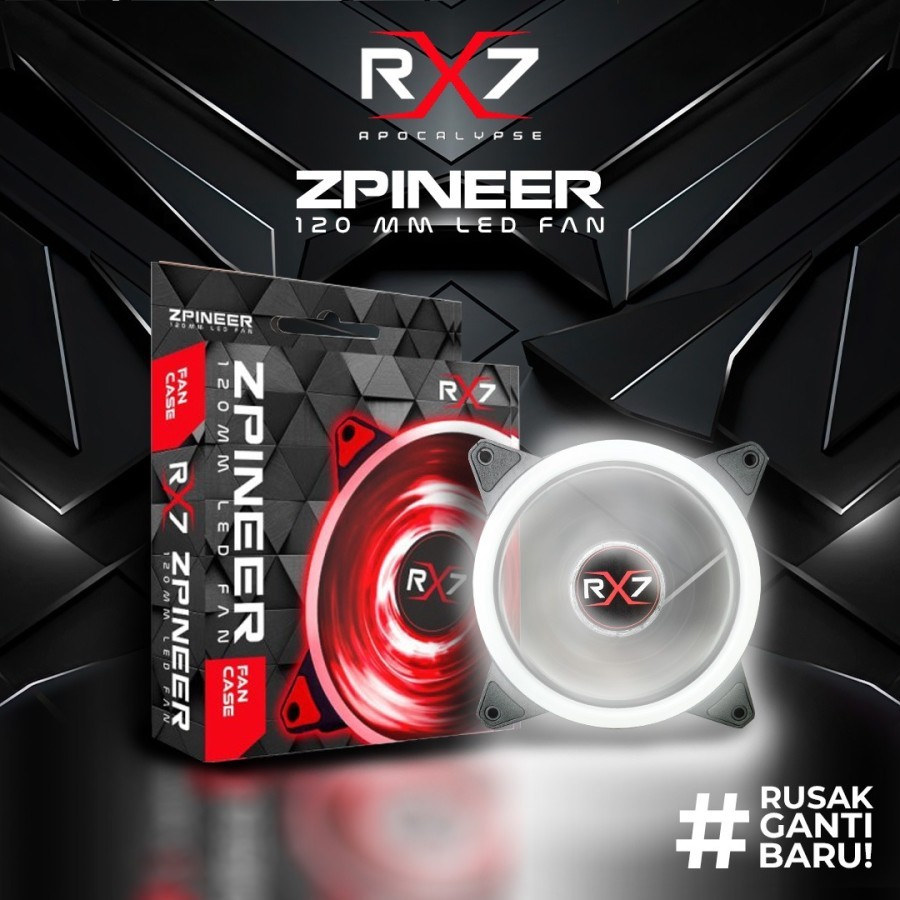 Jual FAN RGB RX7 12CM / FAN CHASING RGB / FAN CASING 12CM | Shopee ...