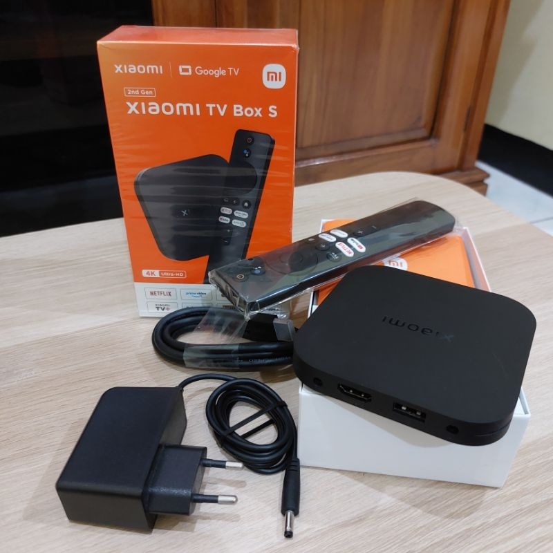 Jual Xiaomi TV Box S 2nd Gen Mi 4K Smart | Shopee Indonesia