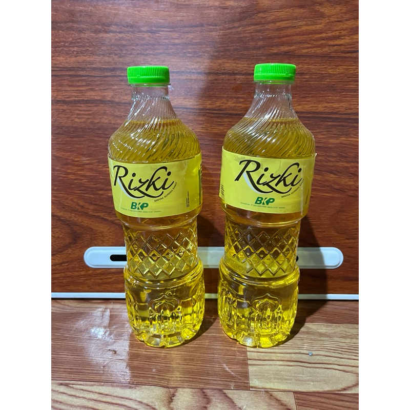 Jual minyak goreng rizki 800ml (1pcs) | Shopee Indonesia