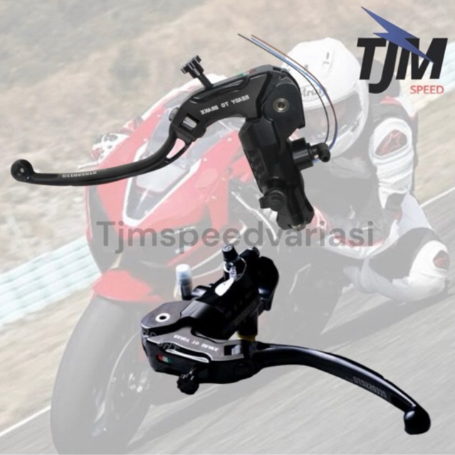 Jual master rem kiri accossato ready to brake 16x18 ori italy | Shopee ...
