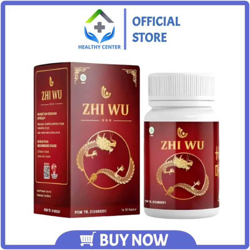Jual ZHI WU Obat Herbal Asam Urat Kolesterol Saraf Kejepit Nyeri Sendi ...