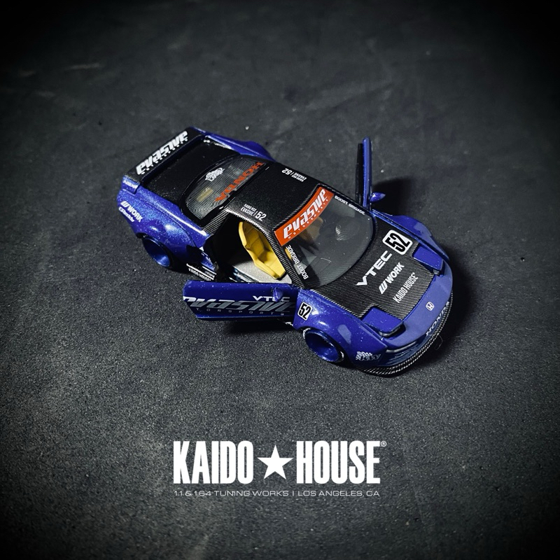 Jual Mini GT x Kaido House Honda NSX Evasive V2 KHMG137 Custom Open ...