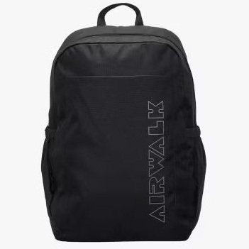 Jual AIRWALK CLIFF BACKPACK UNISEX BLACK AIWXBP24095B | Shopee Indonesia