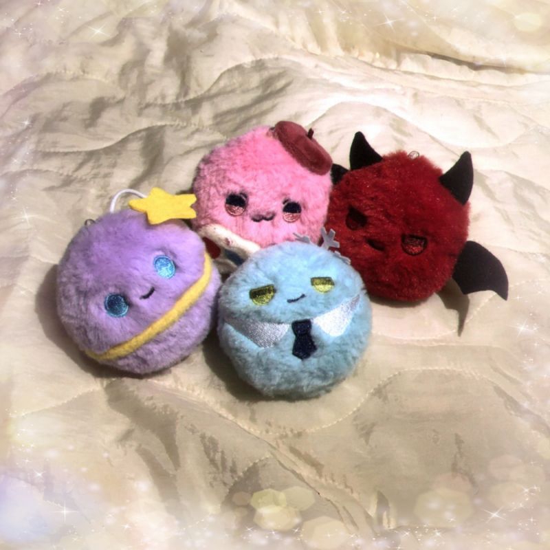 Jual [READY] Love and Deepspace The Blobbus Plushie Keychain | Shopee ...