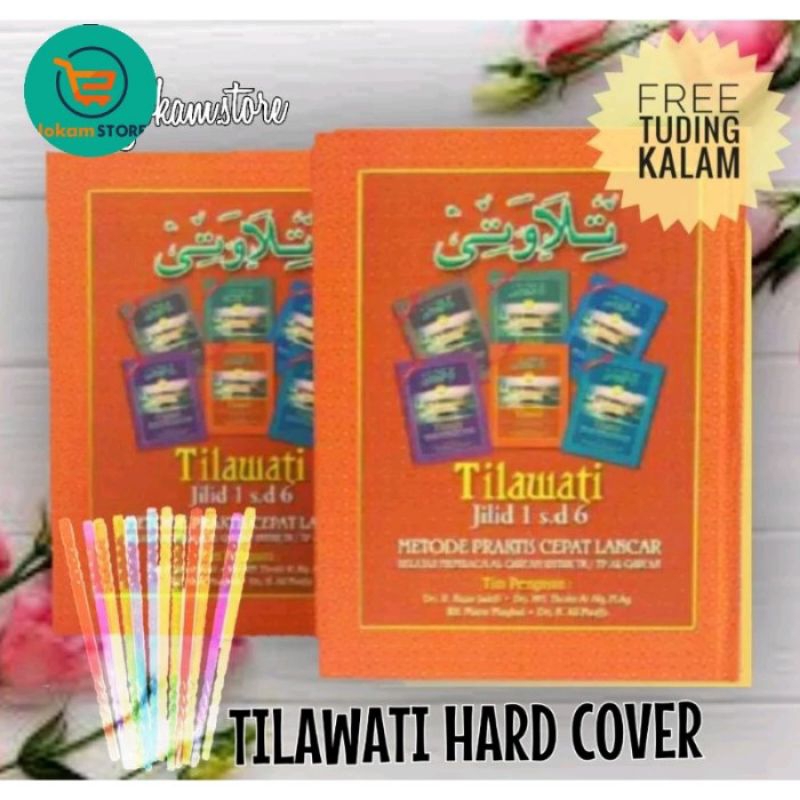 Jual Tilawati jilid 1 sampai 6 HARDCOVER ( free tuding ) | Shopee Indonesia
