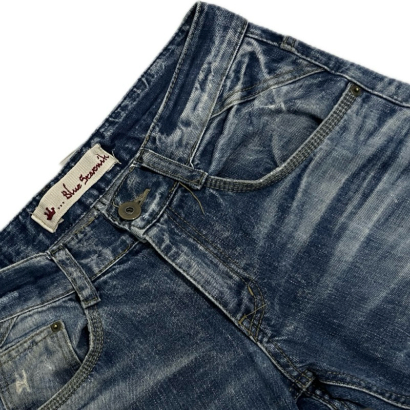 Jual BLUE STARNIK JEANS FADING | Shopee Indonesia