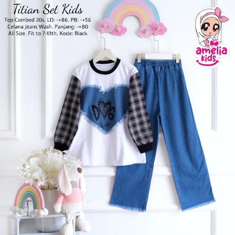 Jual TITIAN SET KIDS BY AMELIA TERBARU ORIGINAL | Shopee Indonesia