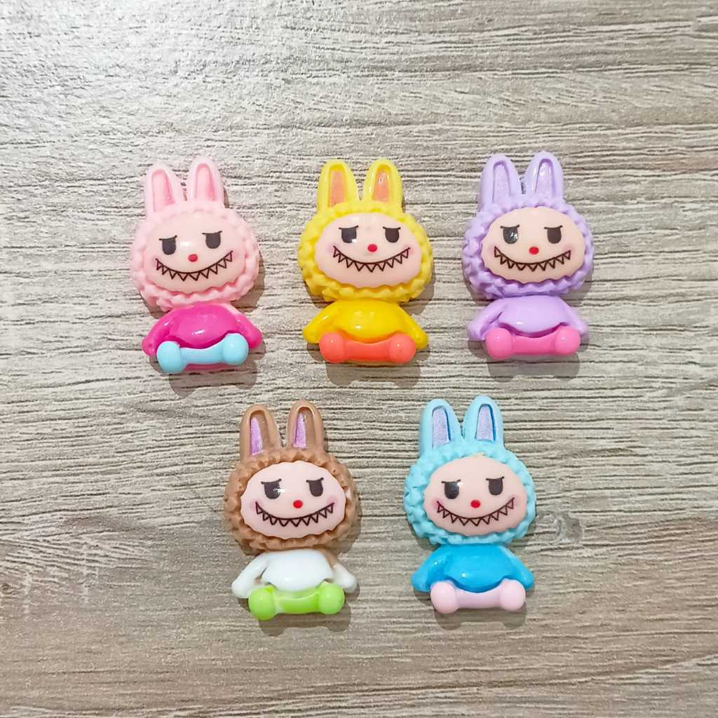 Jual Clay Lubang Labubu Series isi 5biji | Shopee Indonesia