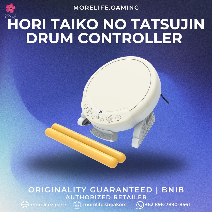Jual HORI Taiko No Tatsujin Drum Controller for PS5 / PS4 / Windows 11/10 | Shopee Indonesia