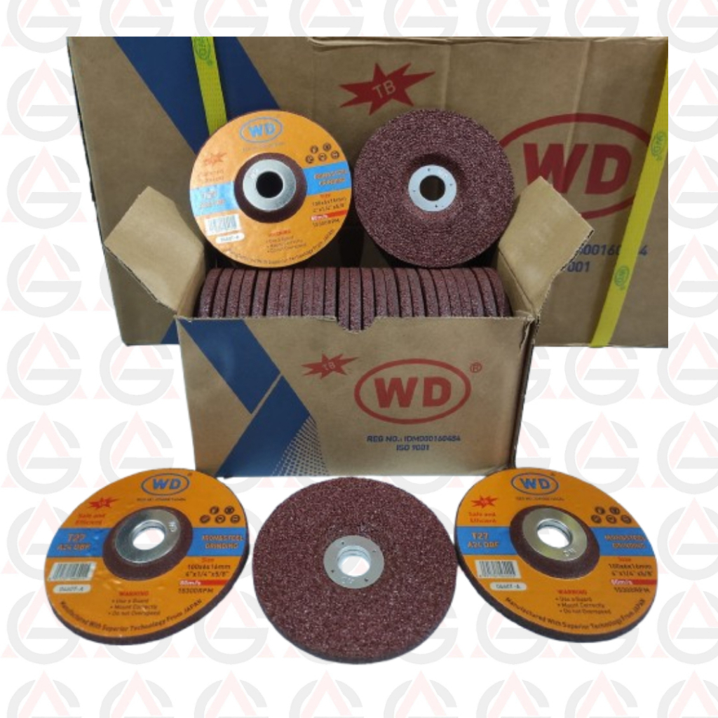 Jual Batu Gerinda Poles / Batu Poles Besi WD 4"x6"ORIGINAL/ASLI (1 ktk ...