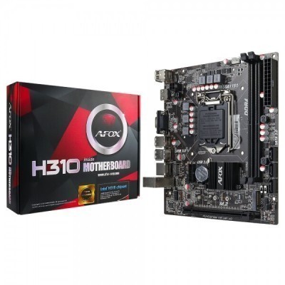 Jual Motherboard Afox H310 M-ATX DDR4 NVME Socker 1151 | Shopee Indonesia