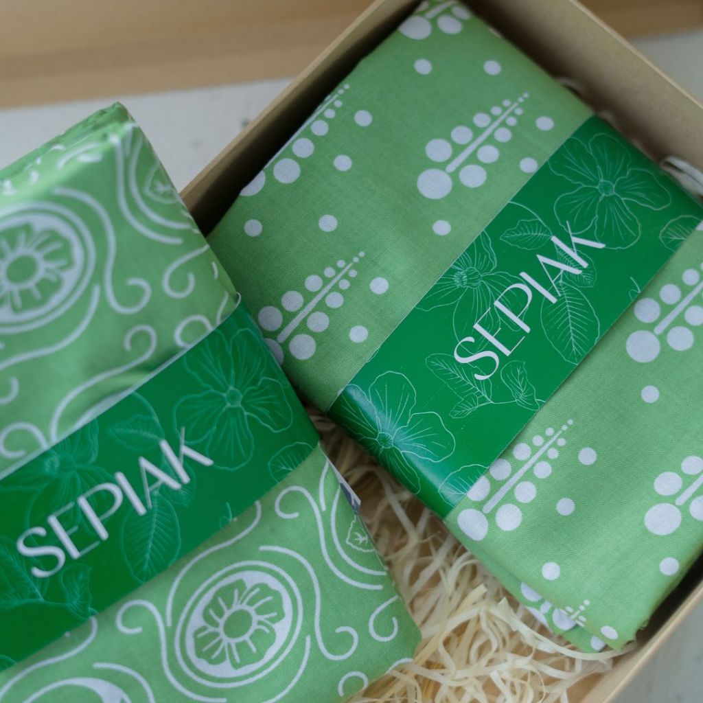 Jual KADO KAIN BATIK KEKINIAN SOUVENIR ESTETIK SEPIAK BELITONG HAMPERS ...