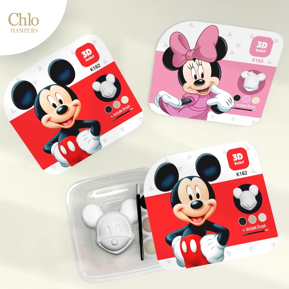 Jual K162 Mickey Minnie Mouse - Souvenir / Hampers Mainan Anak Ultah ...