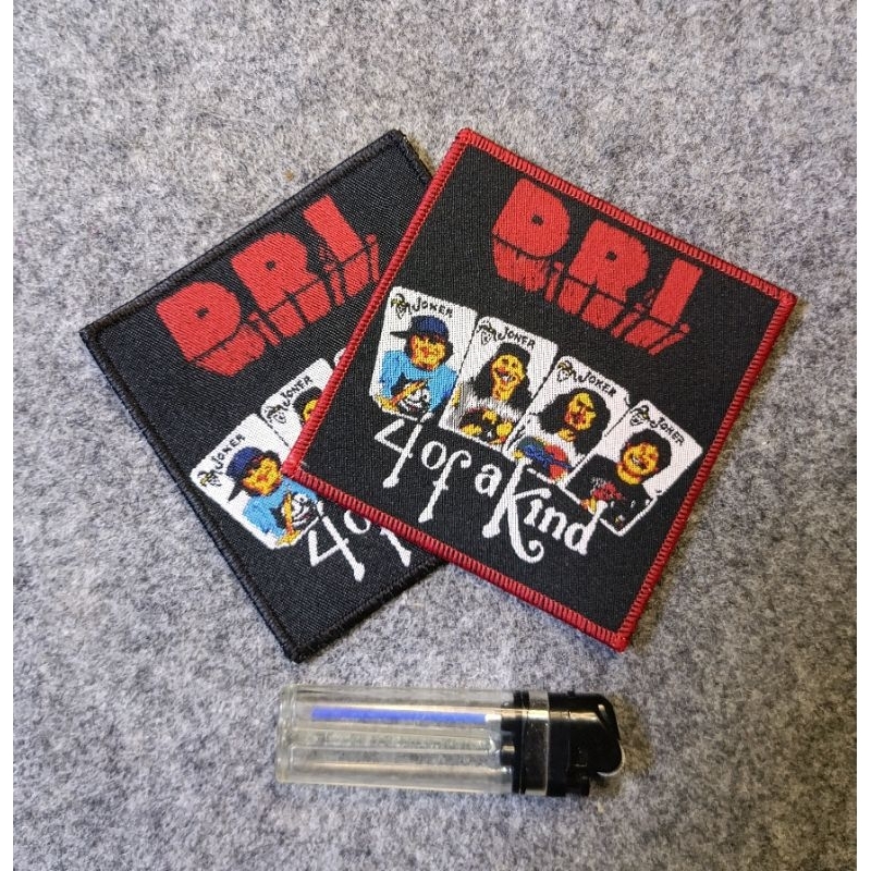 Jual DRI - Woven patch - Emblem - Badge - Underground - Fashion ...