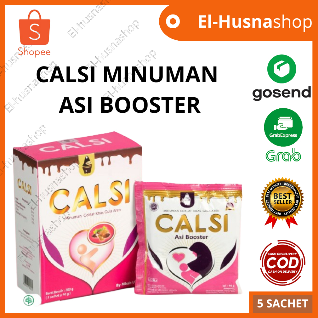 Jual Calsi Asi Booster Minuma Coklat Khas Gula Aren Susu Ibu Menyusui ...
