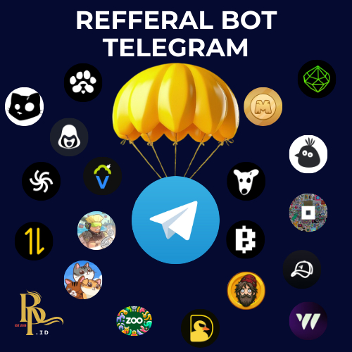 Jual JASA REFFERAL/REFF TELEGRAM BOT AIRDROP | Shopee Indonesia