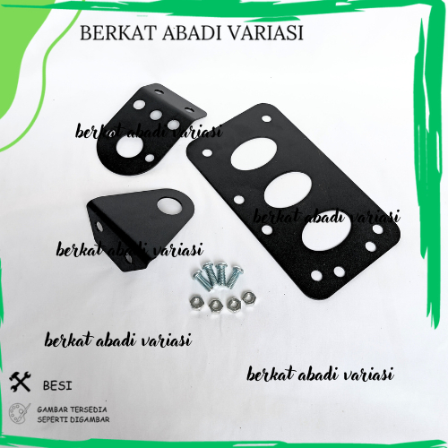 Jual DUDUKAN PLAT NOMER SAMPING BELAKANG UNIVERSAL TATAKAN TEMPAT STAND ...