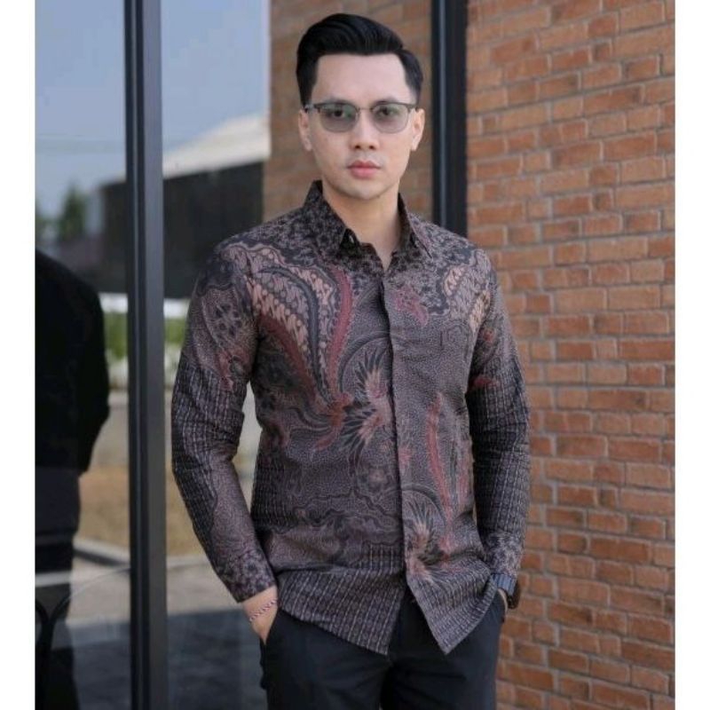 Jual BATIK KENCANA JAYA Motif PRABU | Shopee Indonesia