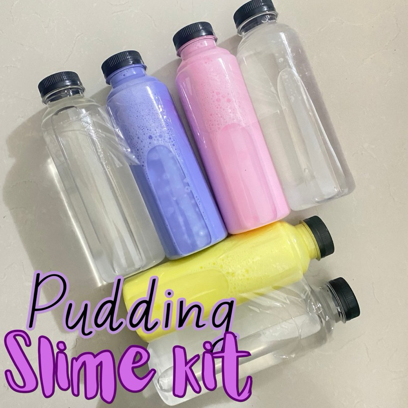 Jual pudding slime kit 250ml | Shopee Indonesia