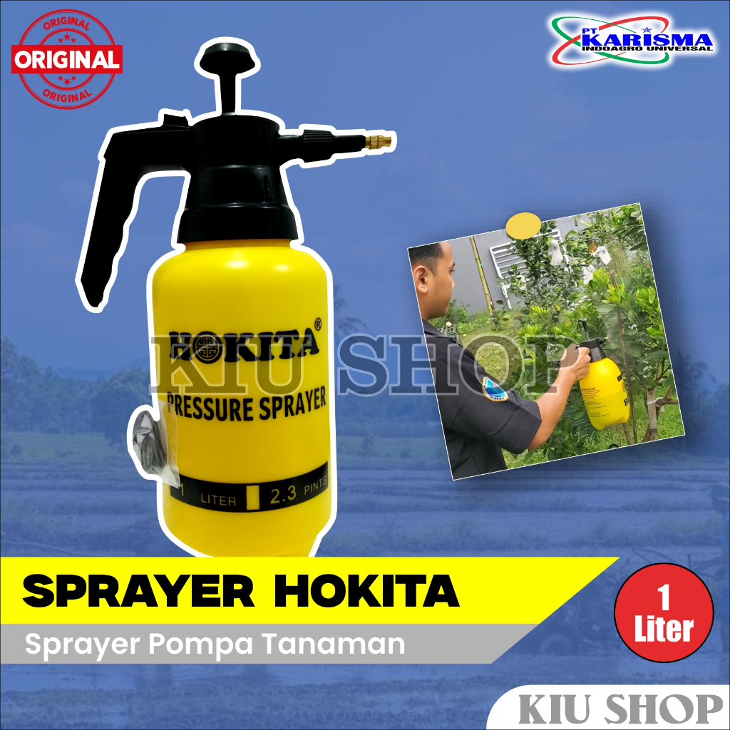 Jual SPRAYER HOKITA - 1 Liter / Alat Semprot Tanaman, Burung Peliharaan ...